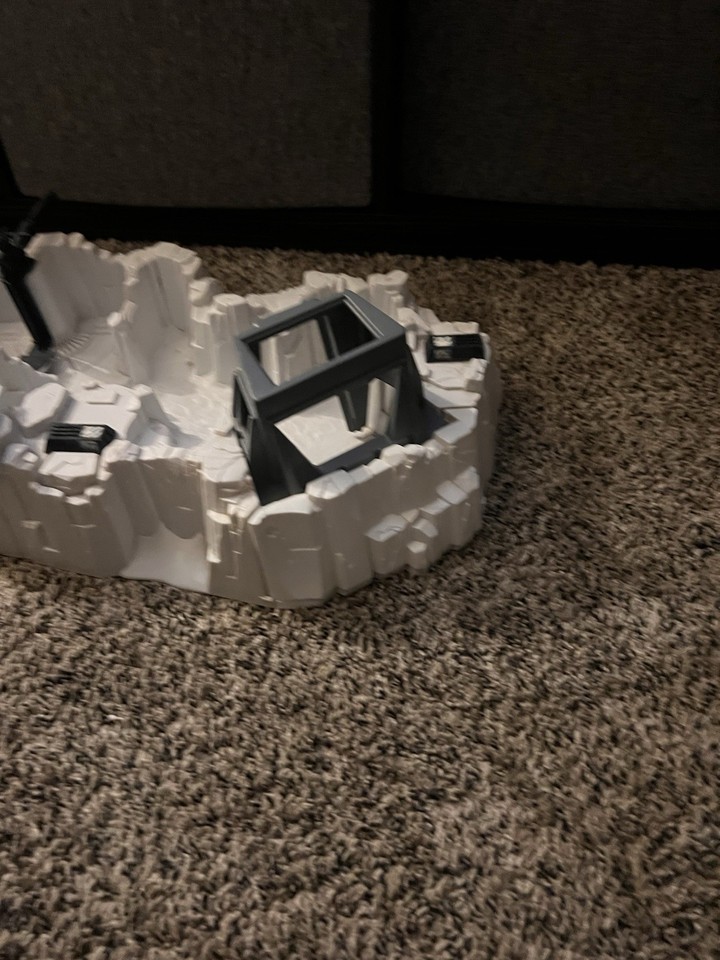Hoth Imperial Attack Base 100% Complete 1980 Star Wars Vintage Playset ...