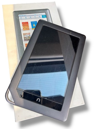 Barnes & Noble Nook Color Tablet eBook Reader 8GB Wi-Fi 7" BNRV200 Grey ...