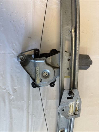 BMW E46 3-Series 4dr Sedan Rear Left Window Regulator w Motor 1999-2005 ...