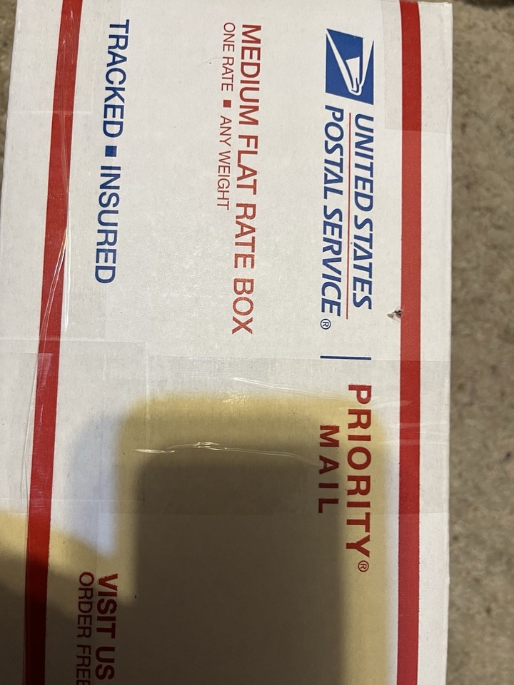 Medium Flat Rate Box Sports Cards Bulk Lot Baseball Football Etc ...