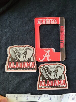 University Of Alabama Football Magnets. Price Is For Taking All | eBay