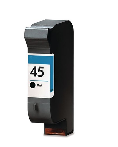 REFILL für HP 45 DeskJet 980cxi 1280 960c 970cse 990 c se cxi OfficeJet ...