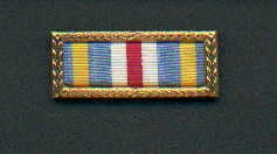 Joint Meritorious Unit Citation Award ribbon bar with gold frame | eBay