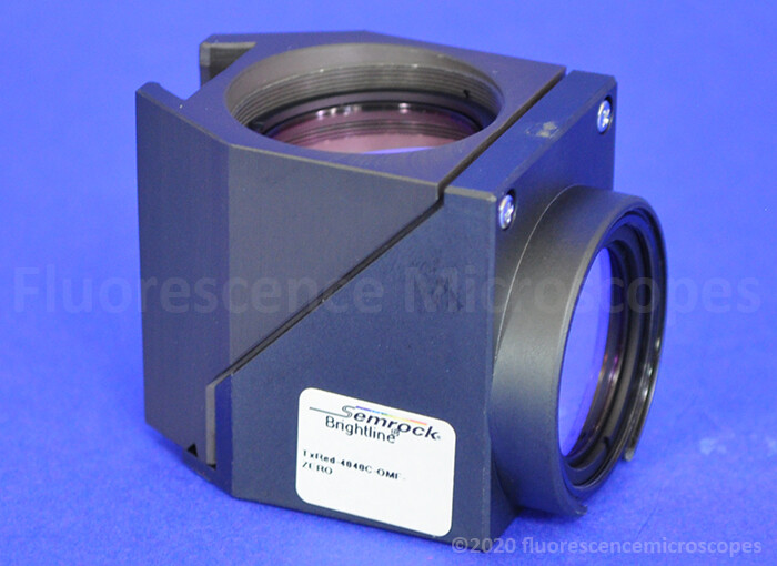 Semrock Brightline TxRed Dichroic Filter Cube Olympus Fluorescence ...