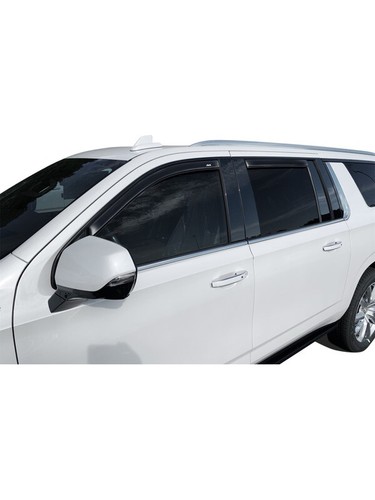 AVS 2021 GM Suburban/Yukon XL/Escalade ESV Ventvisor In-Channel Window ...