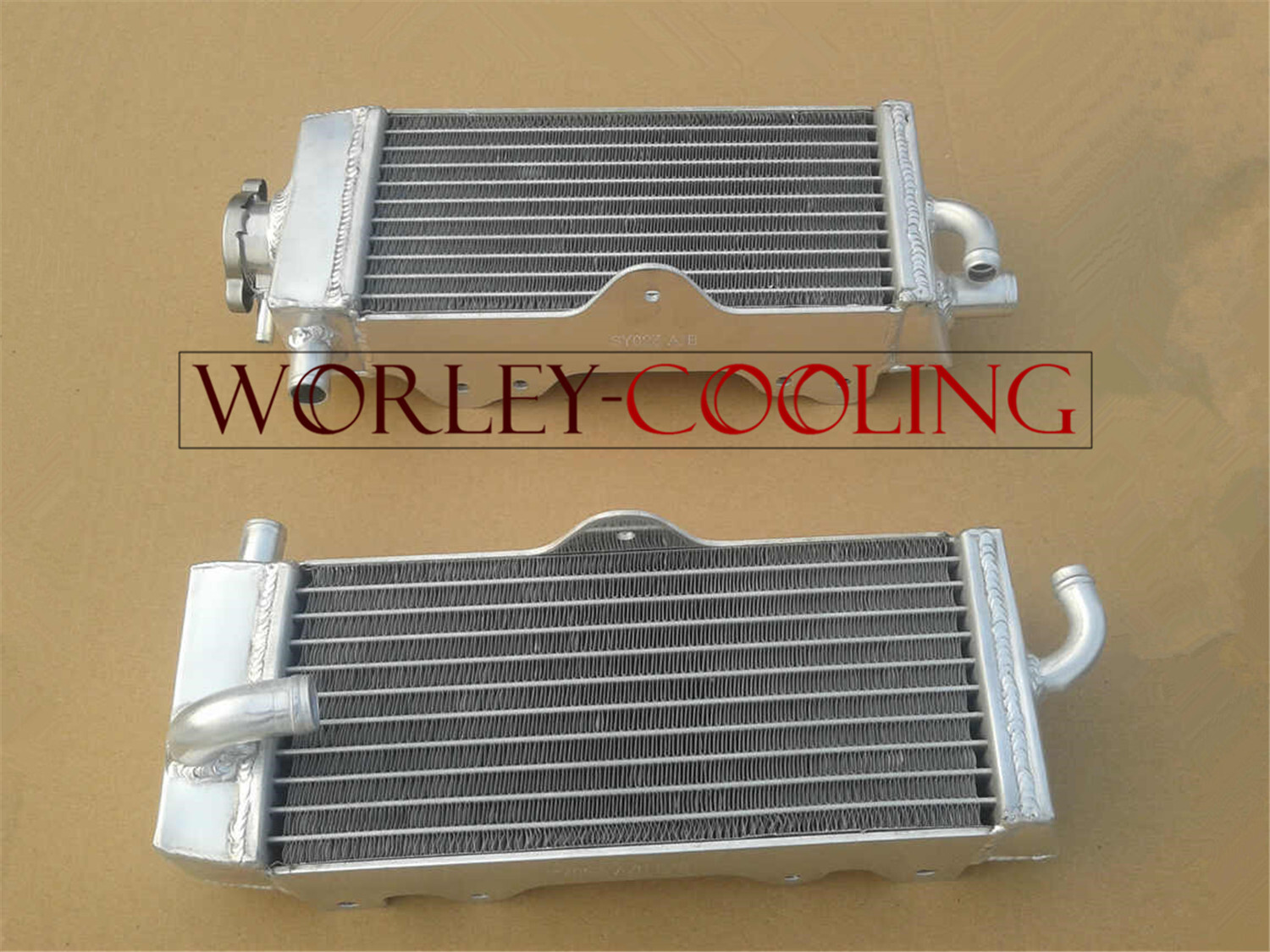 NSW-Aluminium radiator for YAMAHA YZ125 YZ 125 1996 1997 1998 1999 2000 ...