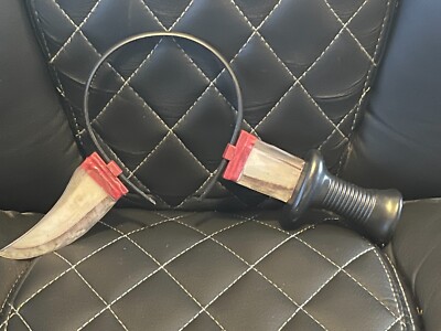 Vintage Knife Through The Head Novelty Gag Headband Costume Accessory ...