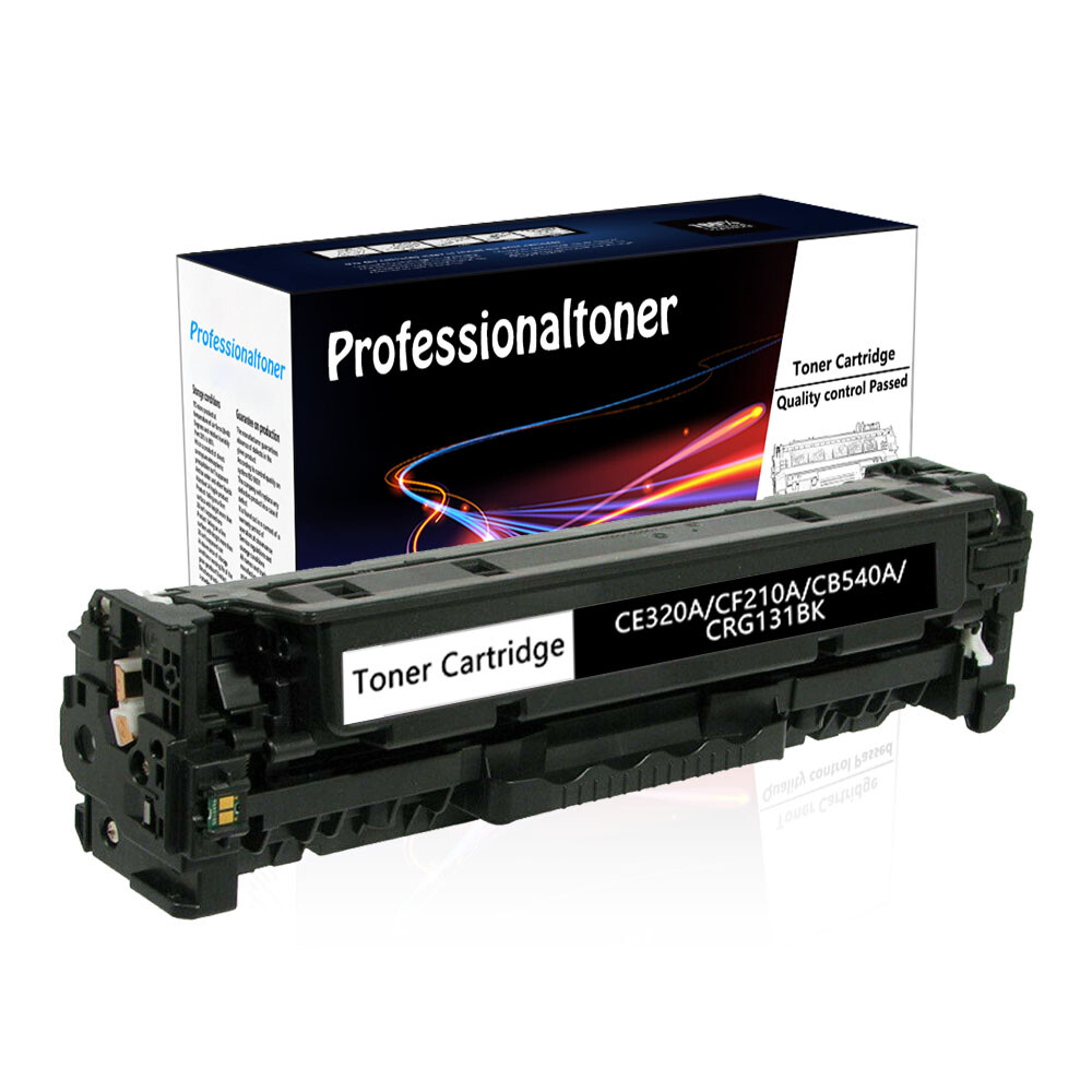 1PK CB540A 125A Toner cartridge For HP Color LaserJet CM1312nfi CP1515n ...