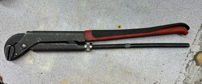 Snap On Heavy Duty Adjustable Plier Pipe Wrench PWZ2 Red | eBay