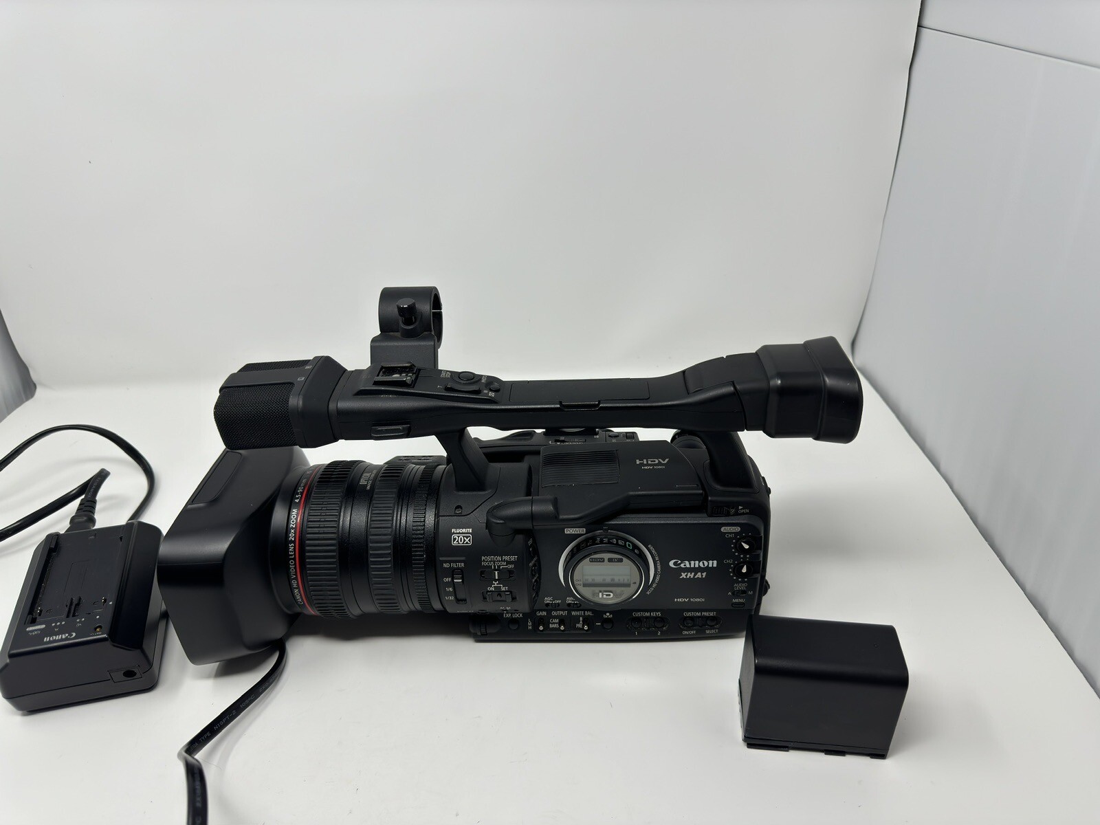 Canon XH A1 Mini DV Camcorder - Black for sale online | eBay