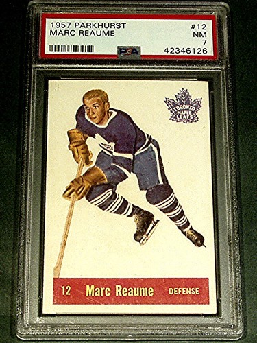 1957 PARKHURST #12 MARC REAUME PSA 7 NM | eBay