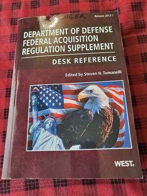 Department of Defense Federal Acquisition Regulation Supplement Desk ...