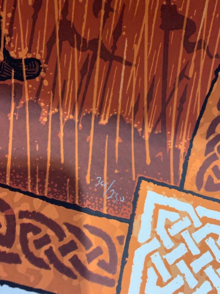 MOUSE GUARD FALL 1152 by David Petersen Mondo 24"x36" Movie Poster ...