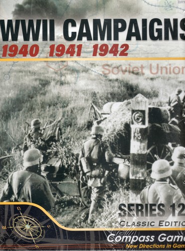 Compass Games WWII Campaigns: 1940, 1941, and 1942 | eBay