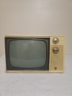 Vintage Zenith Portable Rca 1970s 1980s Receiver Retro Television | eBay