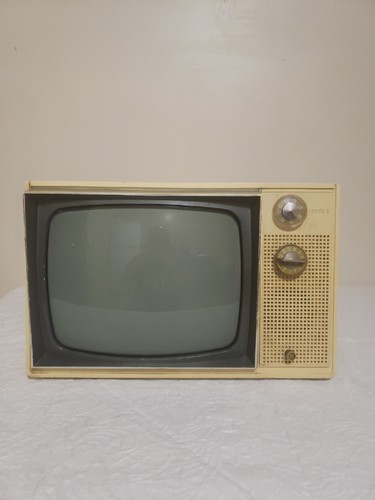 Vintage Zenith Portable Rca 1970s 1980s Receiver Retro Television | eBay