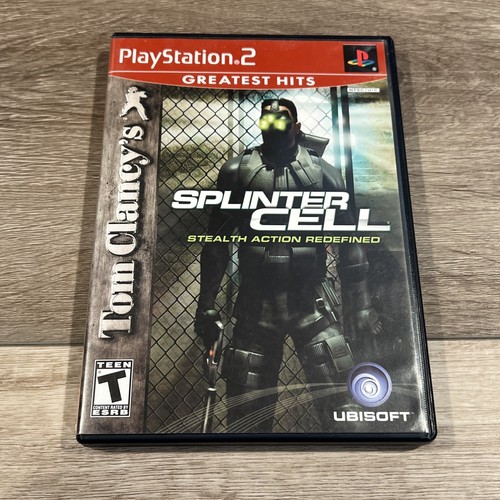 Tom Clancy's: Splinter Cell Stealth Action Redefined - PS2 - Greatest ...