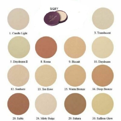 Constance Carroll CCUK Compact Refill Pressed Powder UVA/UVB Assorted ...