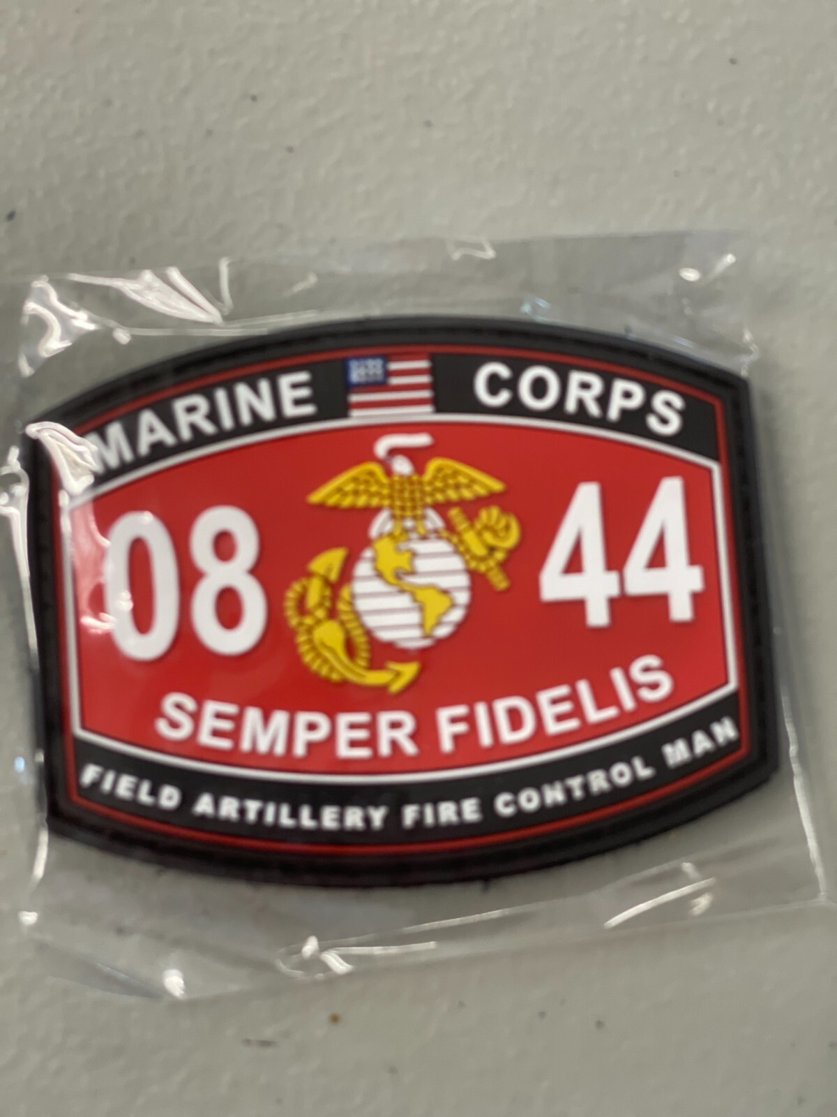 MARINE CORPS MOS 0844 Patch Military Discontinued Pvc USMC Field ...