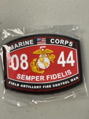 MARINE CORPS MOS 0844 Patch Military Discontinued Pvc USMC Field ...