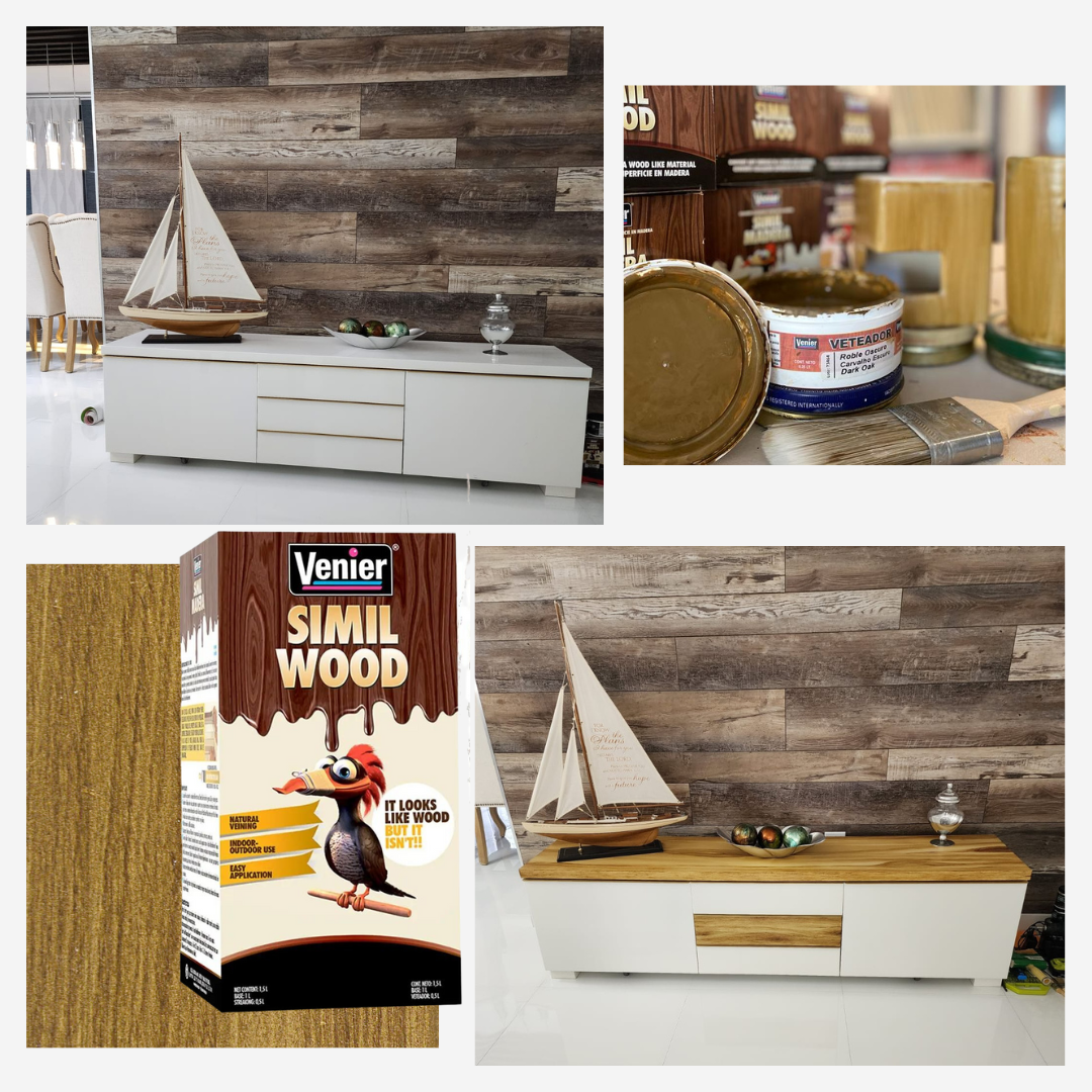 Venier Wood Look Paint - Wood Effect Paint and Primer - 25.36 Fl Oz | eBay