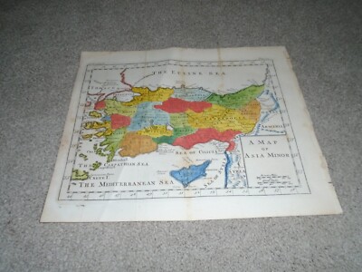 Pre-1900 - Map Of Asia