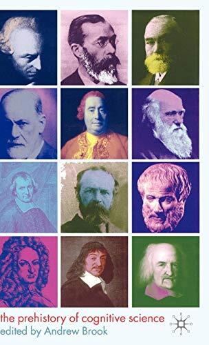 The Prehistory of Cognitive Science. Brook 9780230013391 Fast Free Shipping