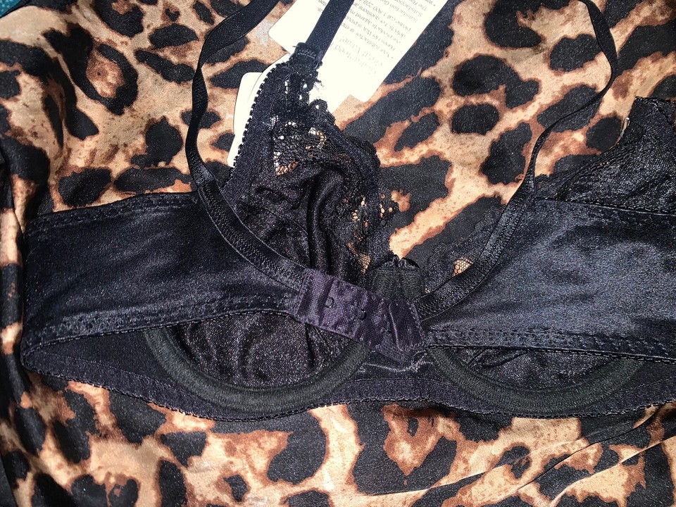 Hanes Her Way Celebrity Floral Lace Cup Underwire Bra Size 34B Sissy | eBay