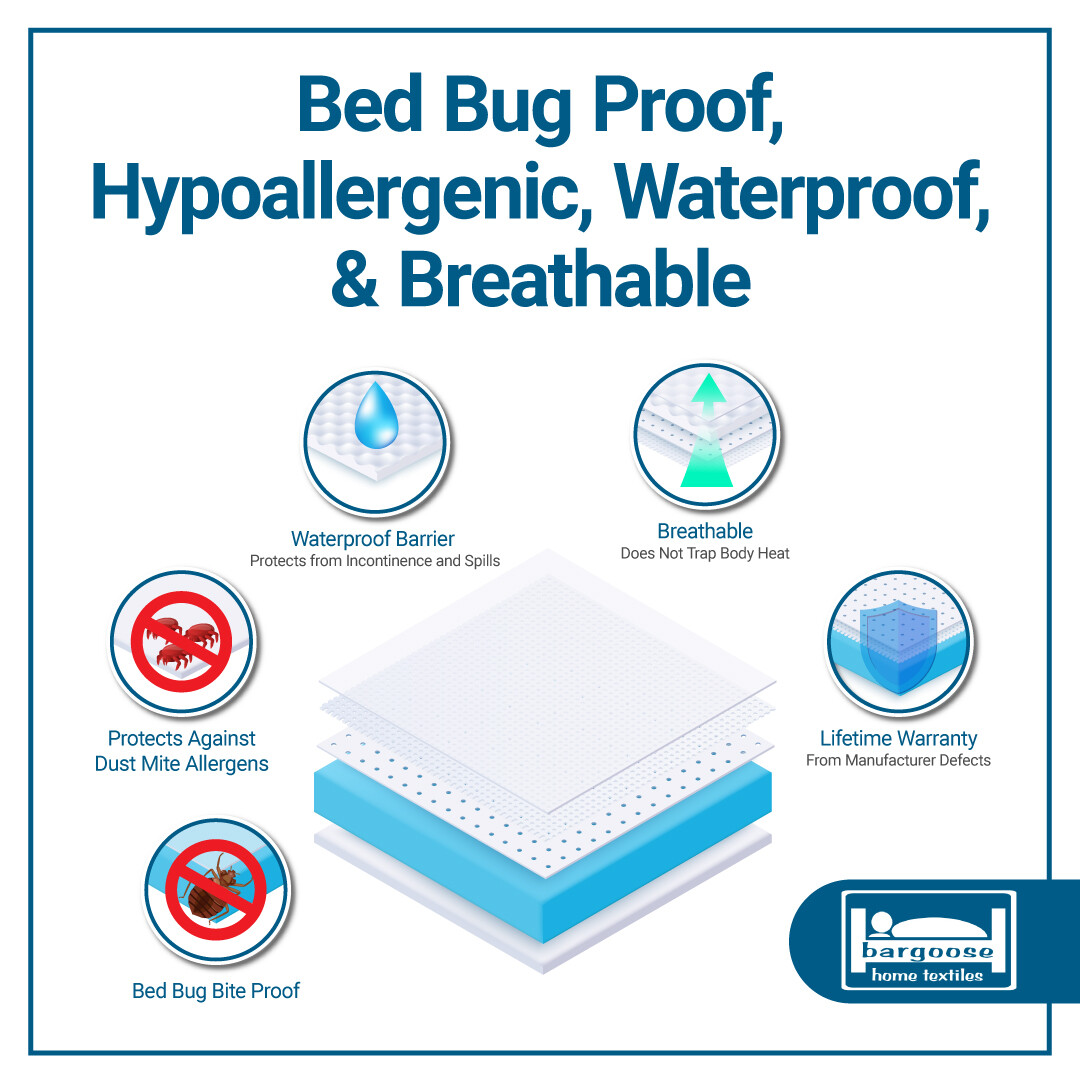 Dust Mite And Bed Bug Mattress Protector Bed Bug Dust Mite With