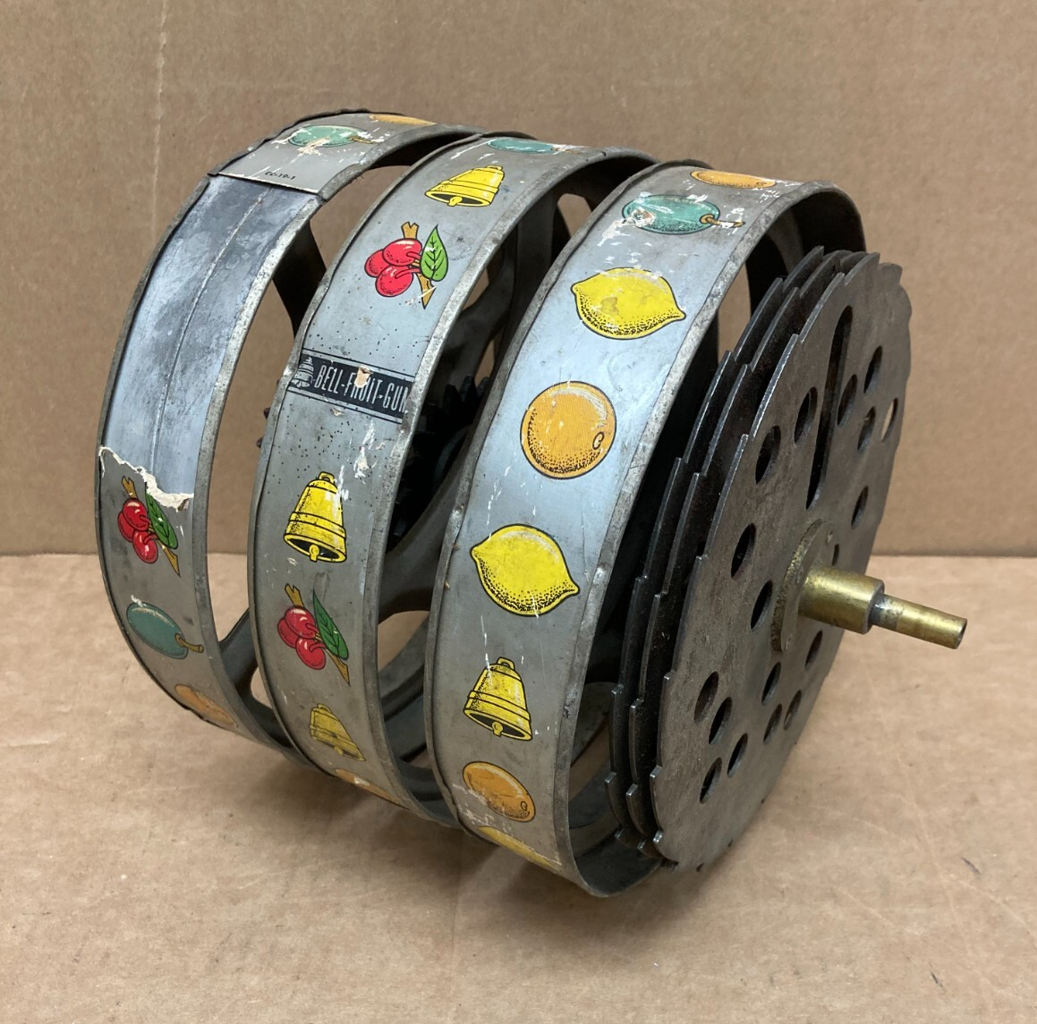 Antique Slot Machine Parts - Mills WILD DEUCE REEL BUNDLE (w/ OPTION ...