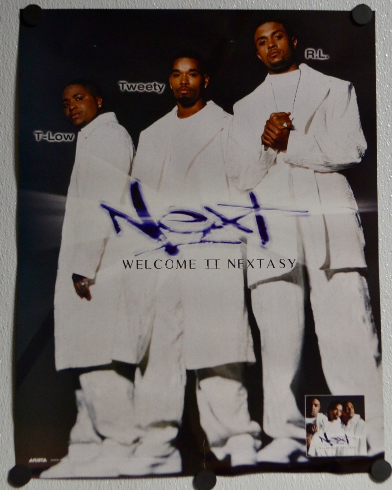 Next - Welcome II Nextasy 18x24 Original Promotional Poster 1999 | eBay