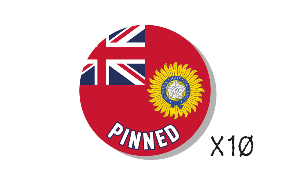 Bolt Action Pinned Marker Token Set US Airborne British Germany USA ...