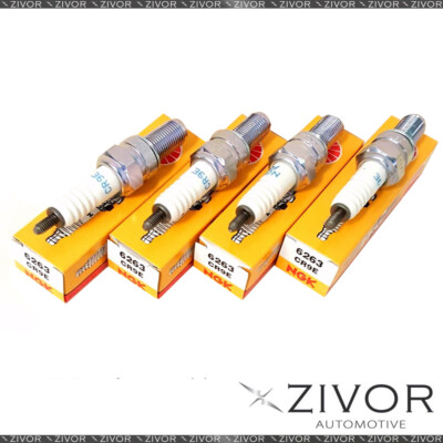 4x New NGK Spark Plug For KAWASAKI ZX6-R NINJA ABS 636 2013 - 2015 # ...