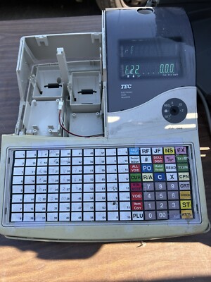 TEC MA-1535 Flat Keyboard Model Selling As Is For PARTS! Works. As ...