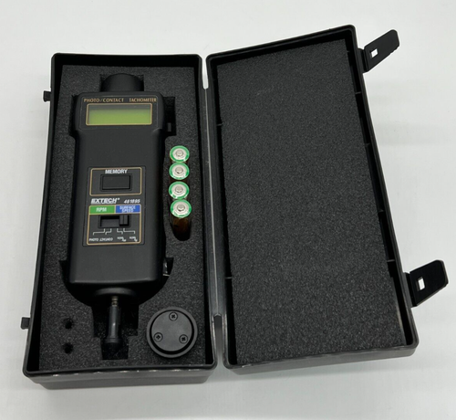 Extech 461895 Tachometer - Black for sale online | eBay