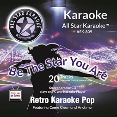 All Star Karaoke Pop Hits Vol. 5 (Hybrid) (ASK-809) - Music CD ...