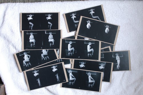 MUTOSCOPE MILLS RISQUE SEMINUDE STEREOVIEW SET OF 15 | eBay