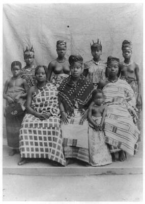 Photo:Gold Coast women, 1895,American Colonization Society | eBay