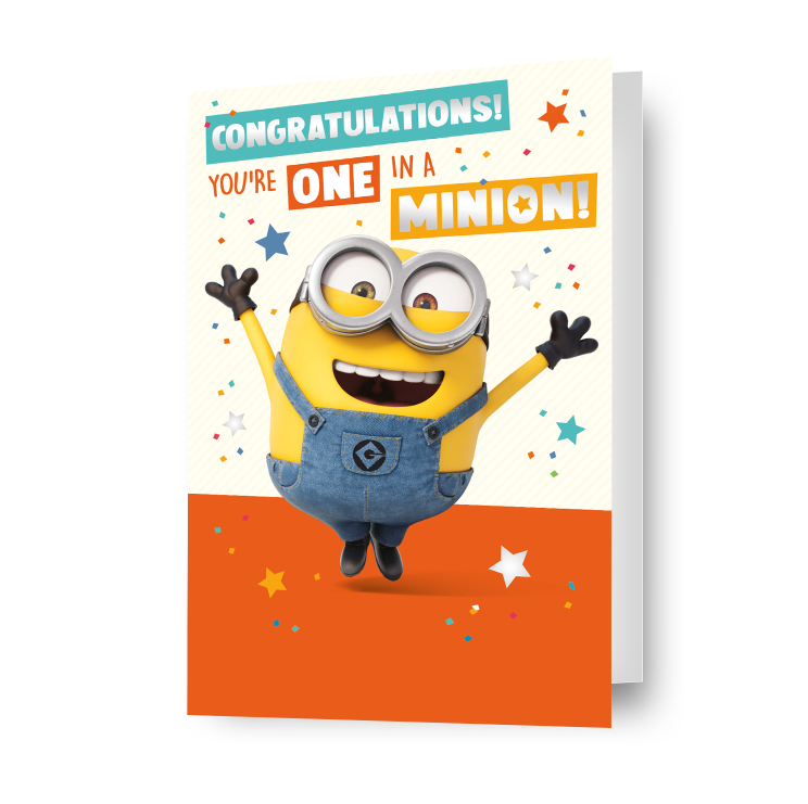 Diy Despicable Me Invitations