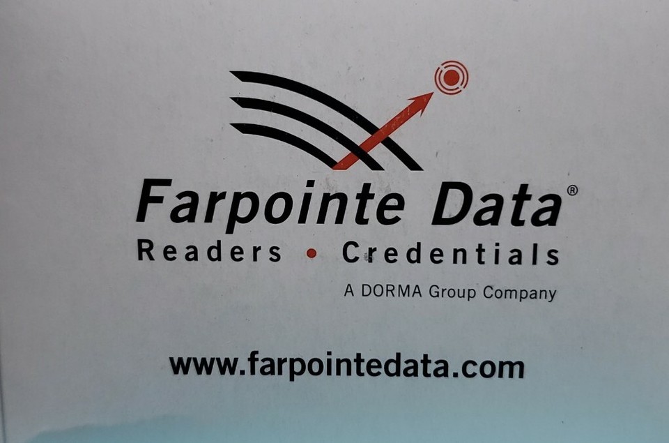 Delta 6.4 Rev 01 Farpointe Data Proximity Reader & Keypad | eBay