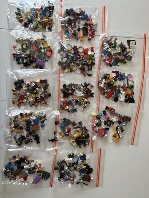 Lego Luck Dip 10 Mini Figures And Lots of Accessories | eBay