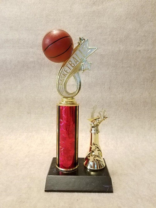 First Place Basketball Trophy