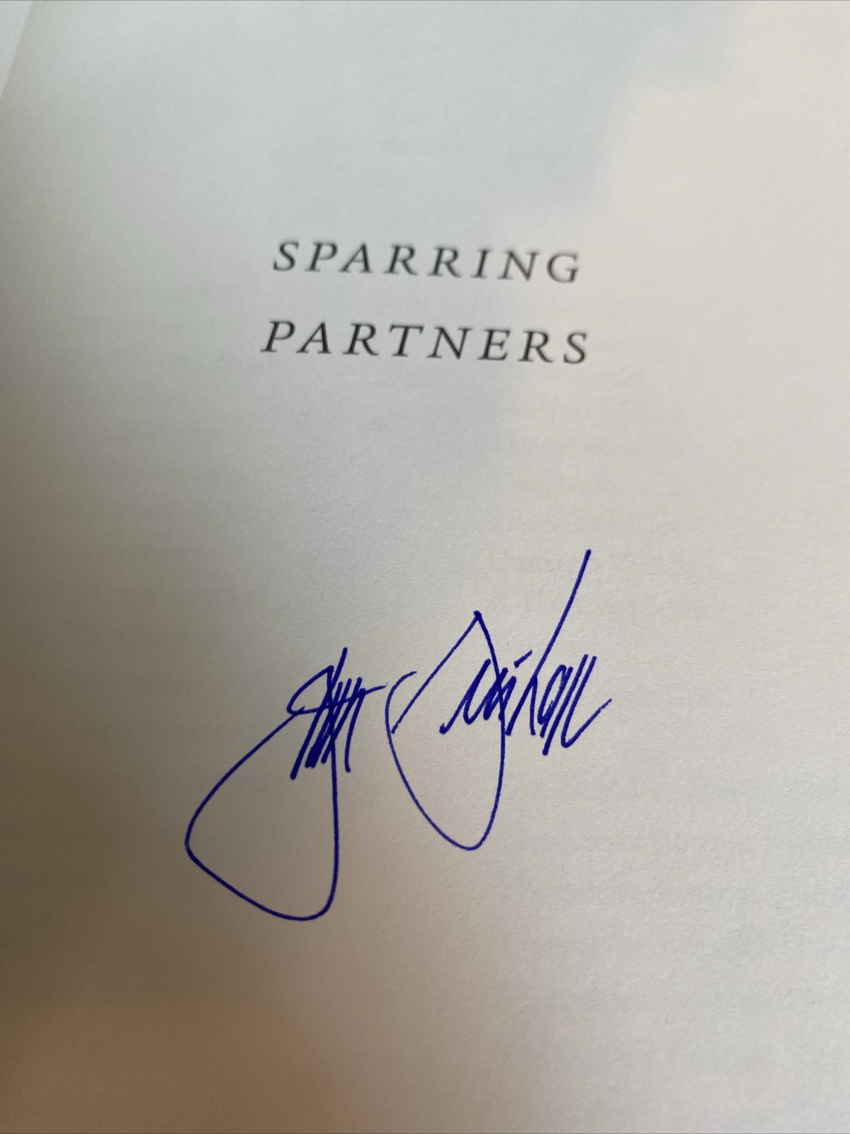 Sparring Partners by John Grisham (1st Edition/First Printing, signed ...