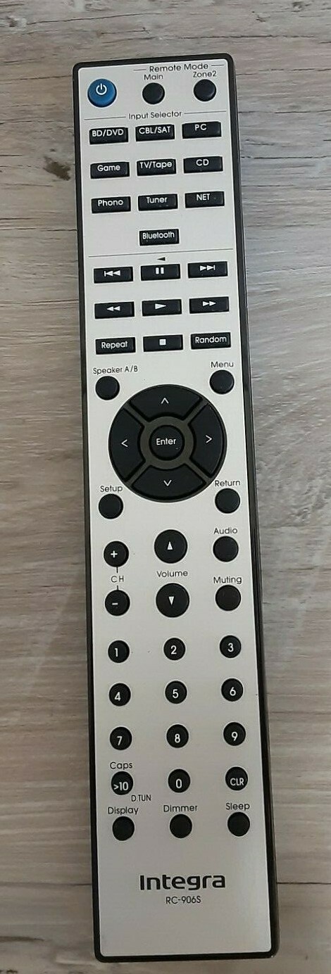 INTEGRA OEM RC906S / 24140906 Receiver Remote Control FOR DTM-6 for ...