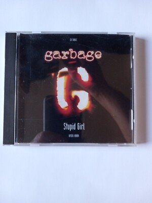 Stupid Girl [UK 12"] [EP] by Garbage (CD, Jul-1996, Almo Sounds) B14 ...