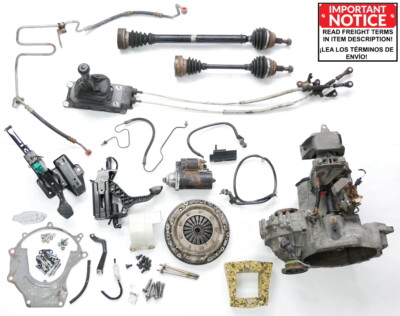 TDI Manual Transmission Swap Parts Kit 99-05 VW Jetta Golf MK4 Beetle ...