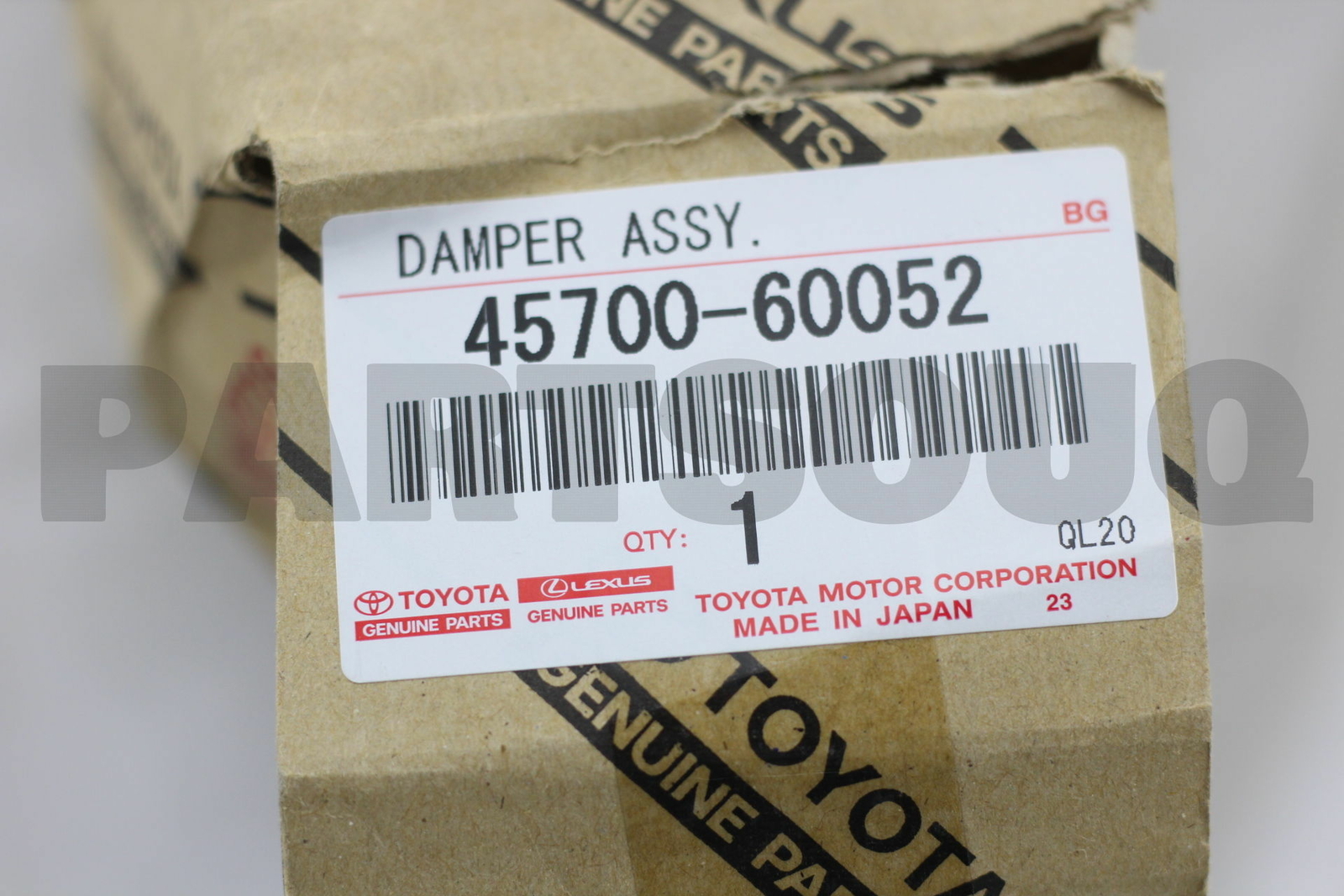 4570060052 Genuine Toyota DAMPER ASSY, STEERING 45700-60052 | eBay