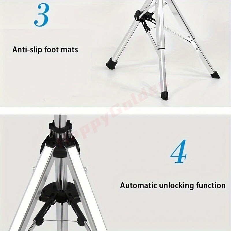 1x Adjustable Folding Cane Seat Combo Portable Cane With Stool ...