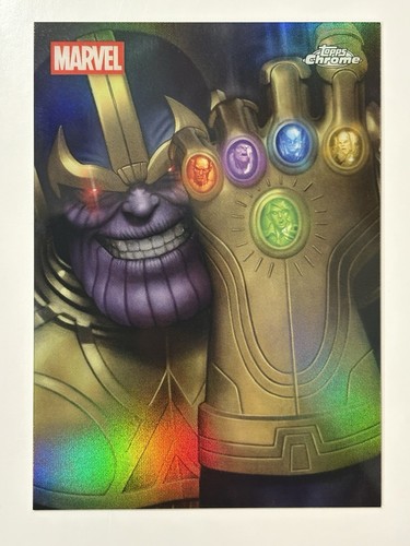 2025 Topps Chrome Marvel Thanos Reflections SP SSP Case Hit MR-4 | eBay