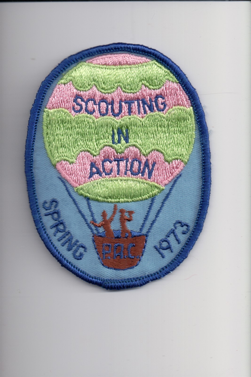 1973 PAC Spring Scouting In Action patch | eBay